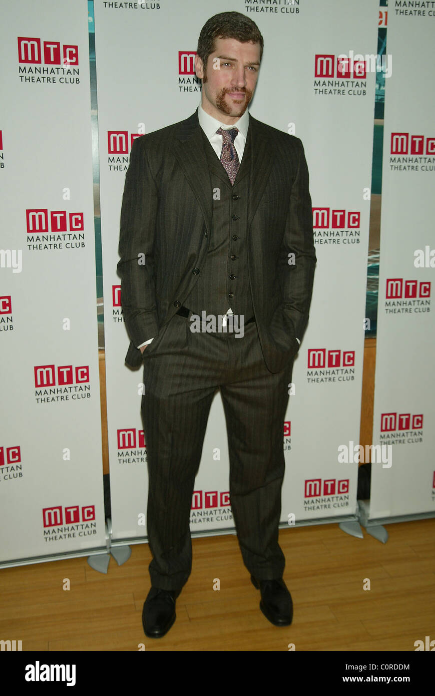 Jeremy Davidson from the TV show Army Wives Opening night After-Party ...