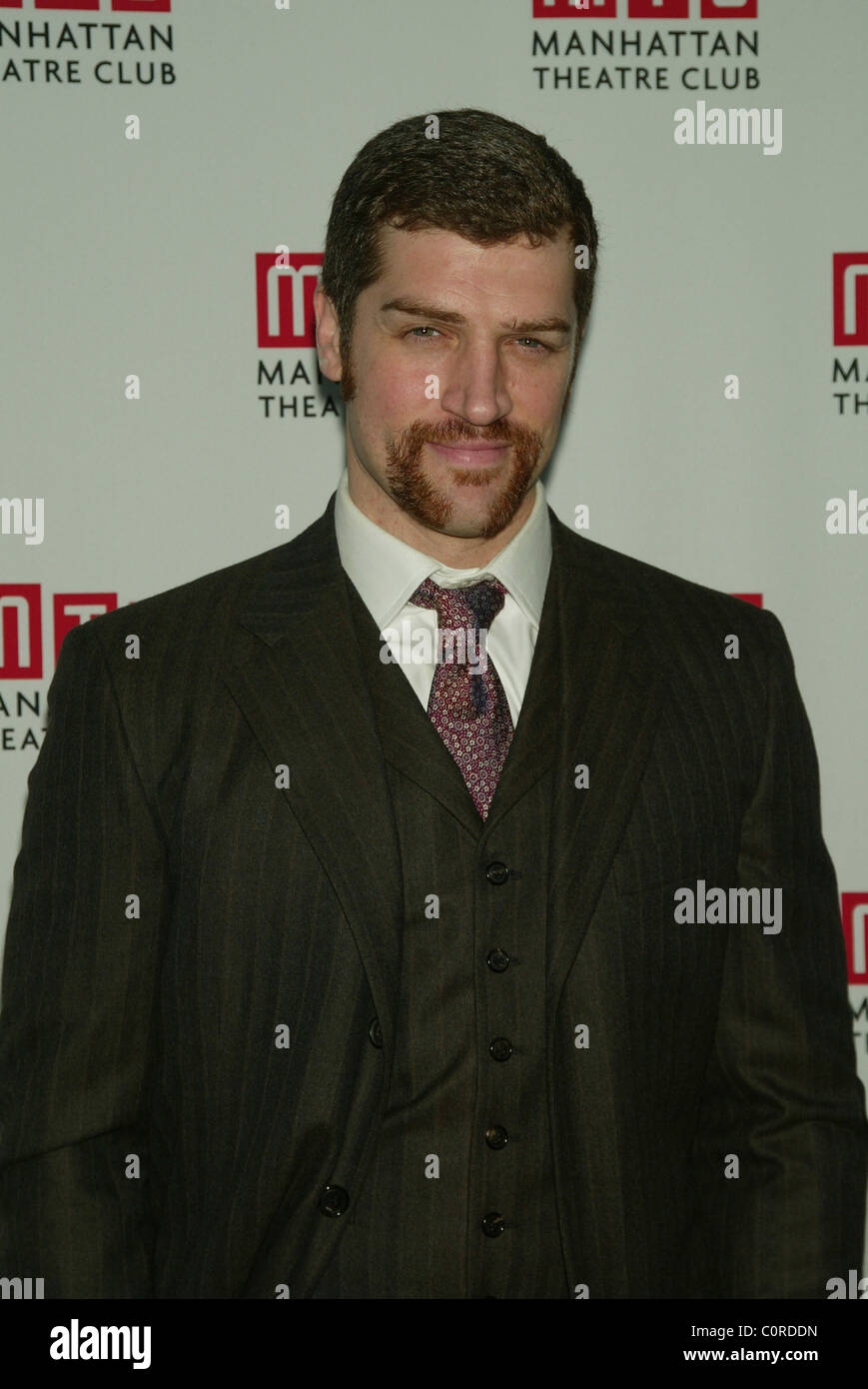 Jeremy Davidson from the TV show Army Wives Opening night After-Party ...