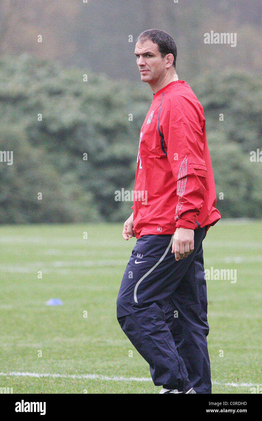 Martin johnson england hi-res stock photography and images - Alamy