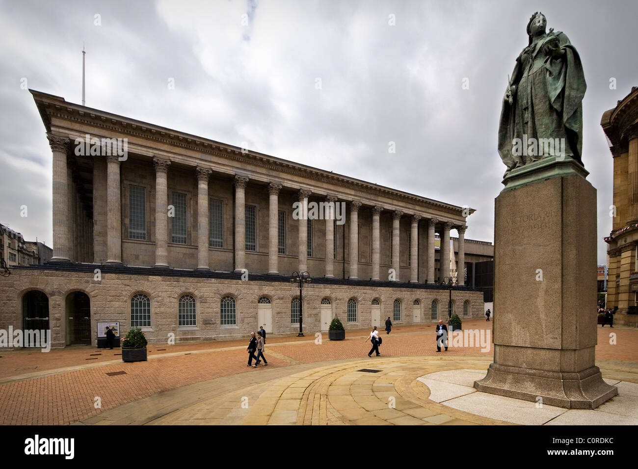 Birmingham town hall victoria square hi-res stock photography and ...