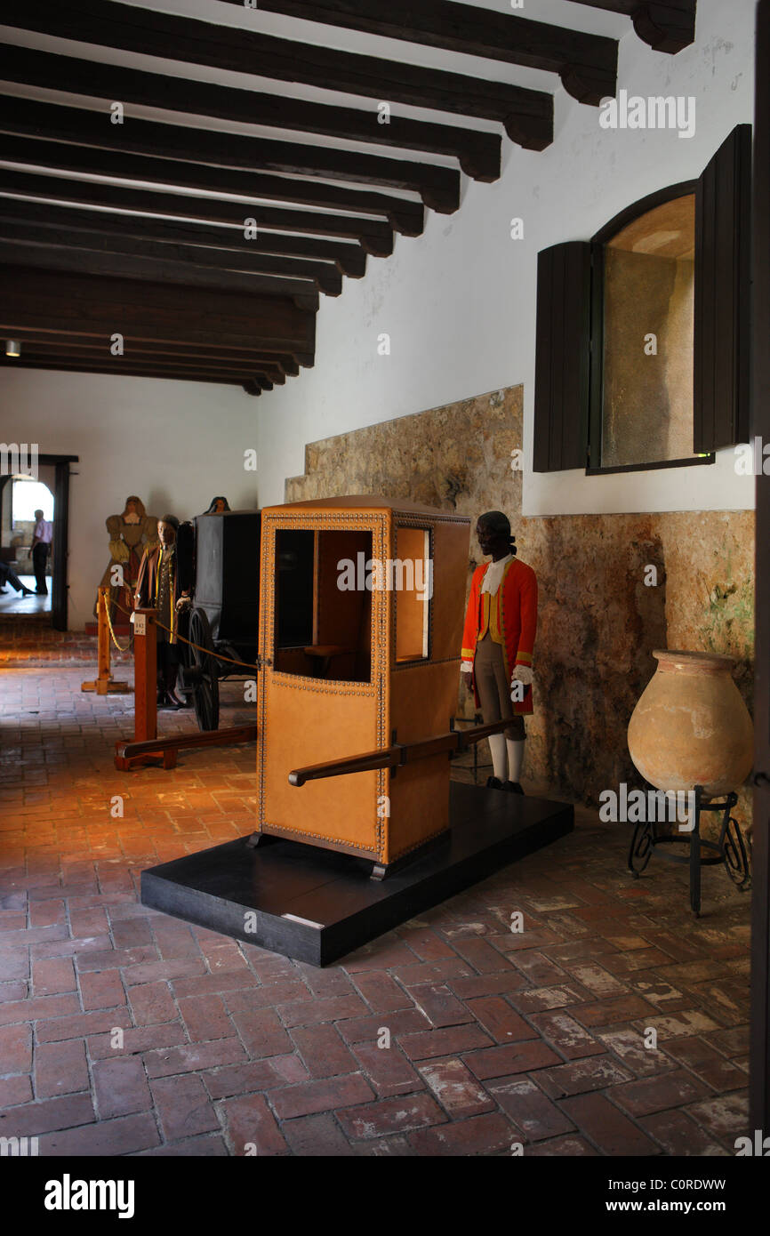 Casas Reales Museum, Santo Domingo, Dominican Republic, Caribbean Stock ...