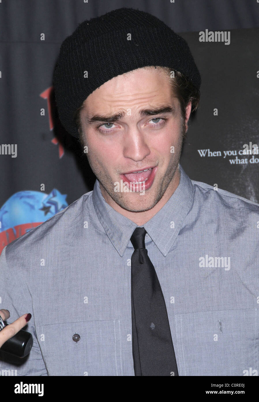 Robert Pattinson 'Twilight' star hand print ceremony at Planet ...