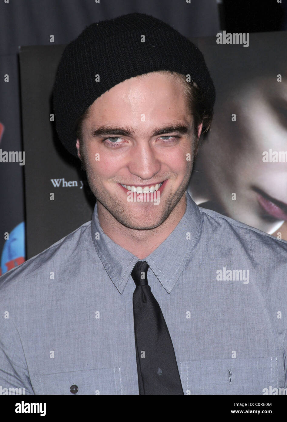 Robert Pattinson 'Twilight' star hand print ceremony at Planet ...