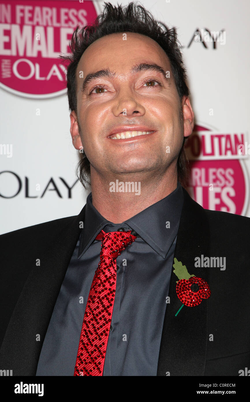 Craig Revel Horwood Cosmopolitan Ultimate Women of the Year Awards 2008 ...