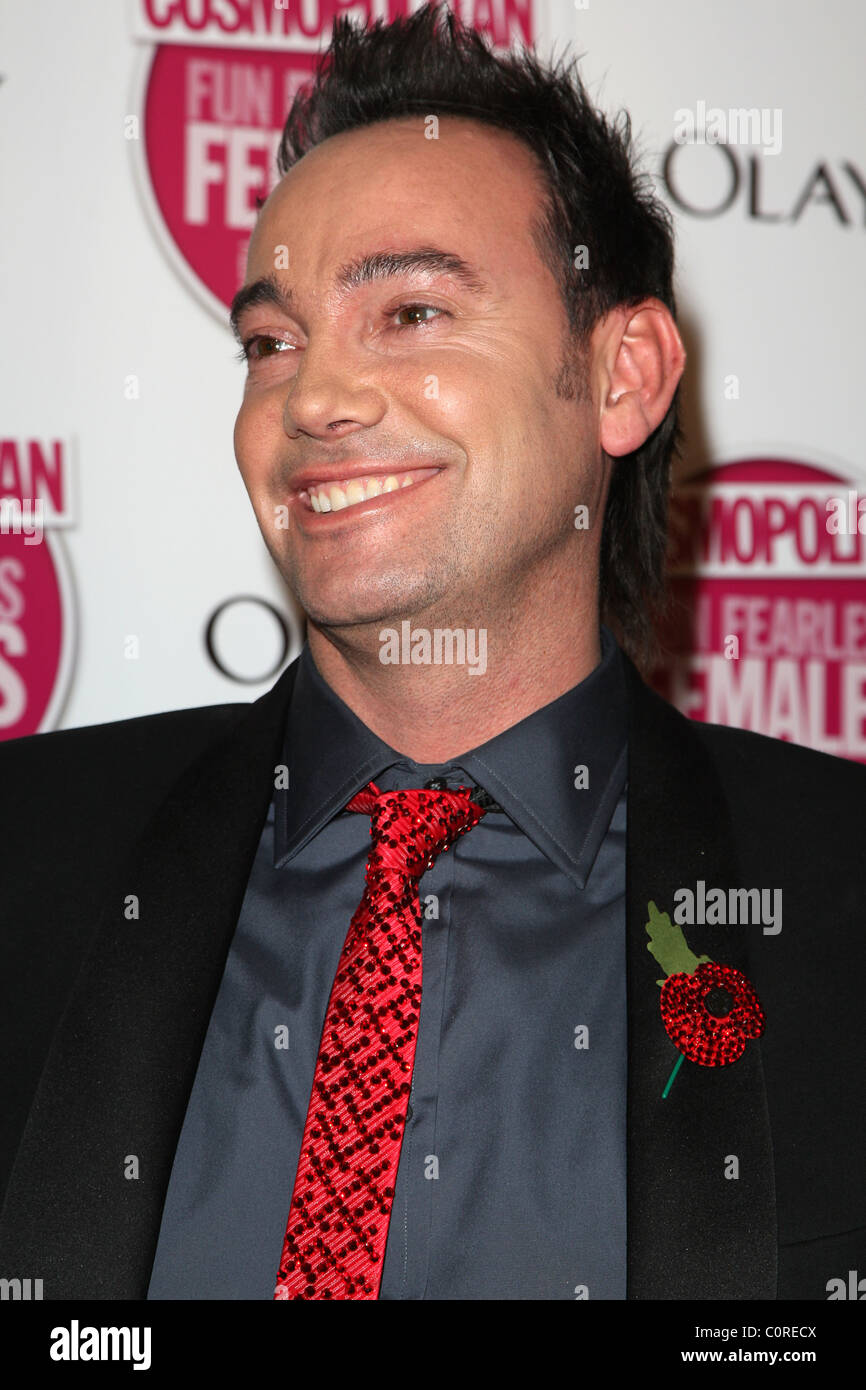 Craig Revel Horwood Cosmopolitan Ultimate Women of the Year Awards 2008 ...