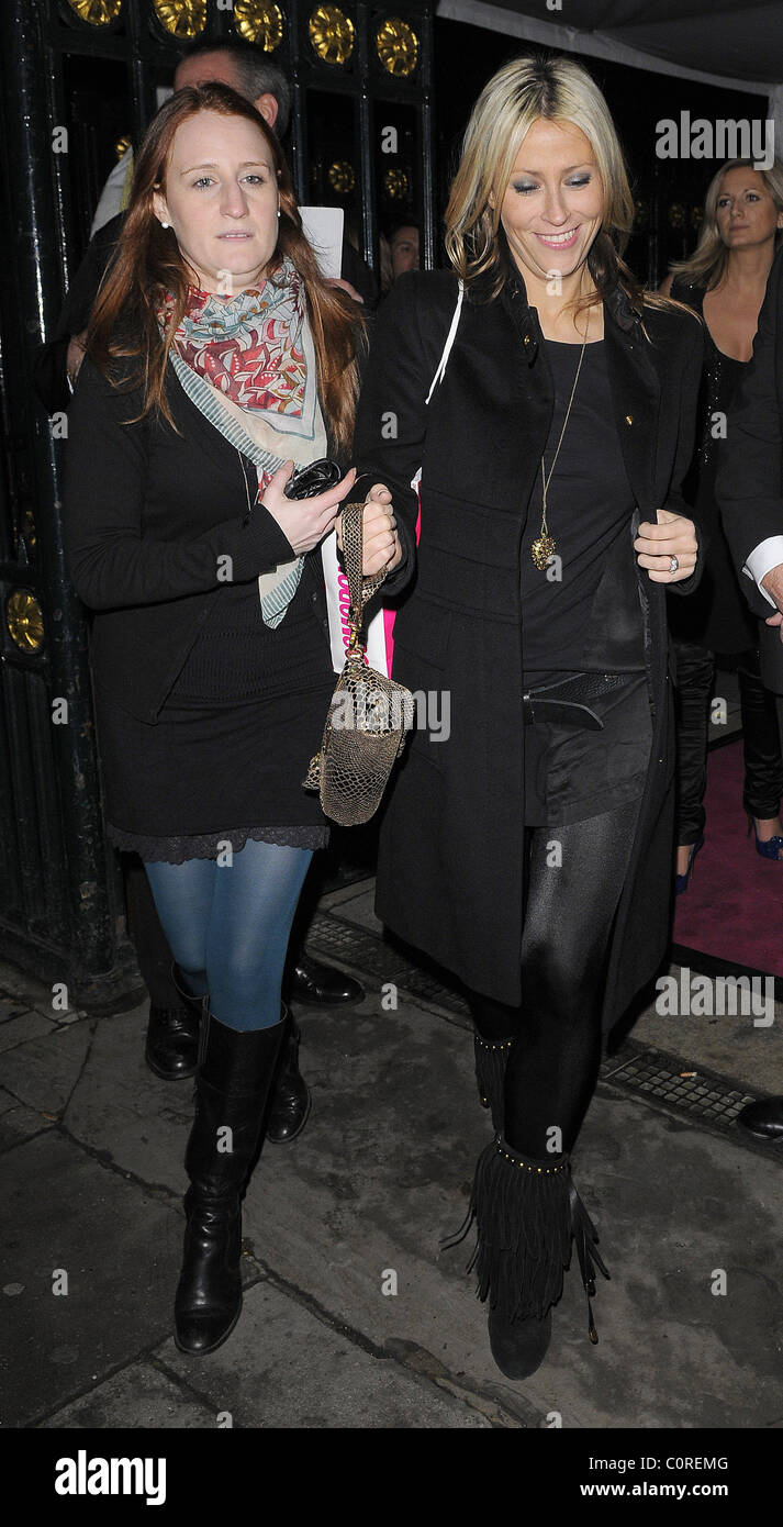 Nicole Appleton Cosmopolitan Ultimate Women of the Year Awards at ...