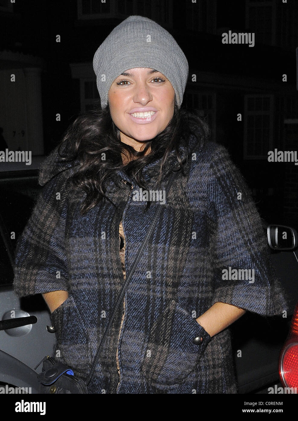 Laura White returns to The X Factor secret hideaway London, England ...