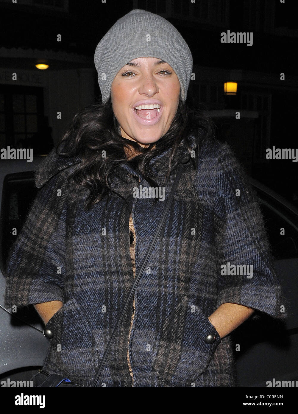 Laura White returns to The X Factor secret hideaway London, England ...