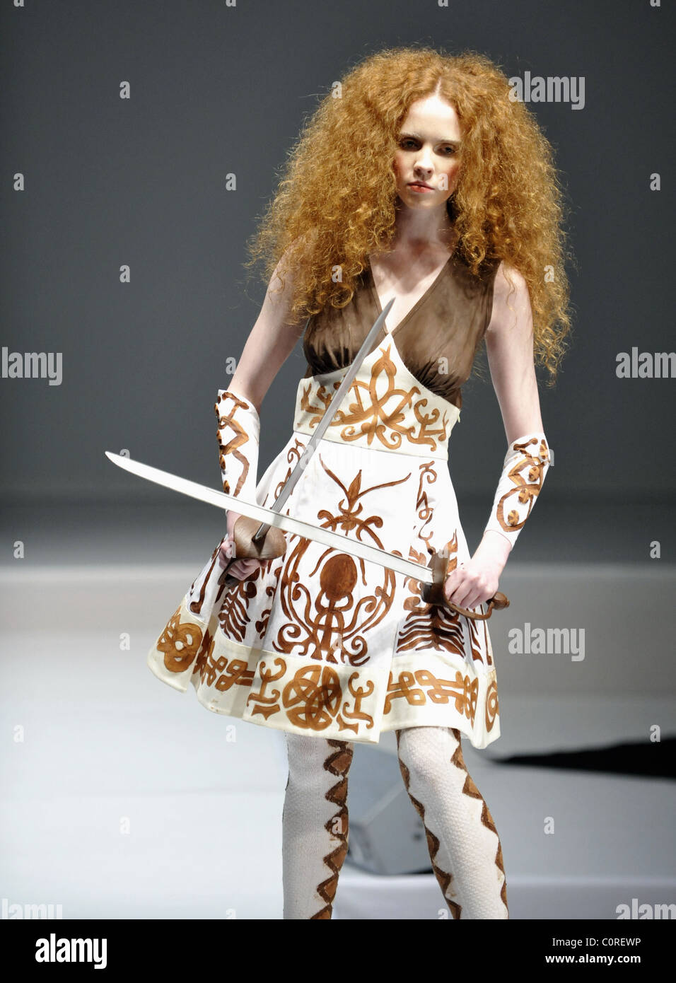 Celtic Coquette by Designer Andrew Majtenyi 2008 Cadbury Chocolate ...