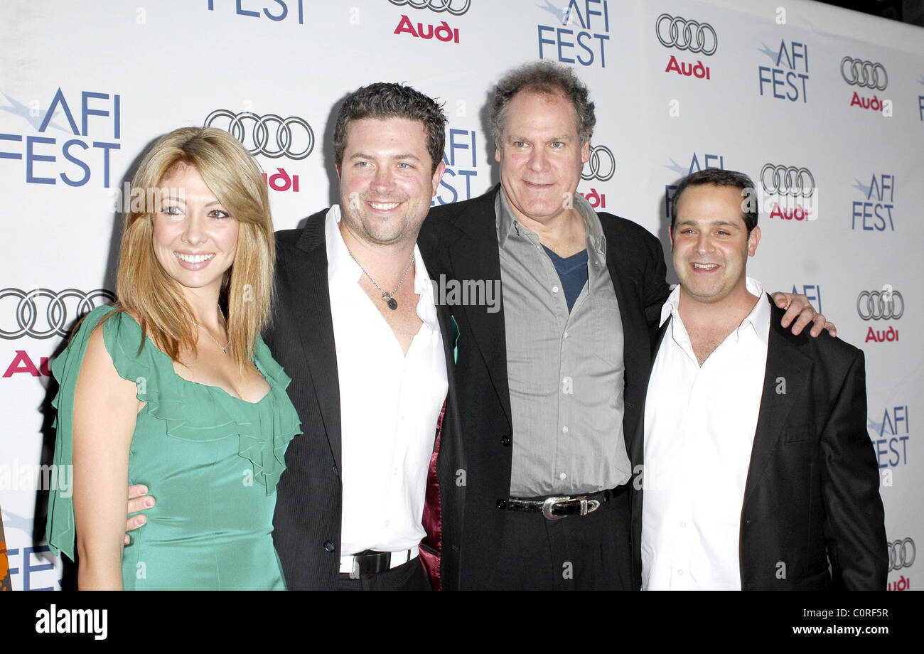 Deshja Driggs, Troy Hall, Jay O. Sanders and Rafael Monserrate AFI Film ...