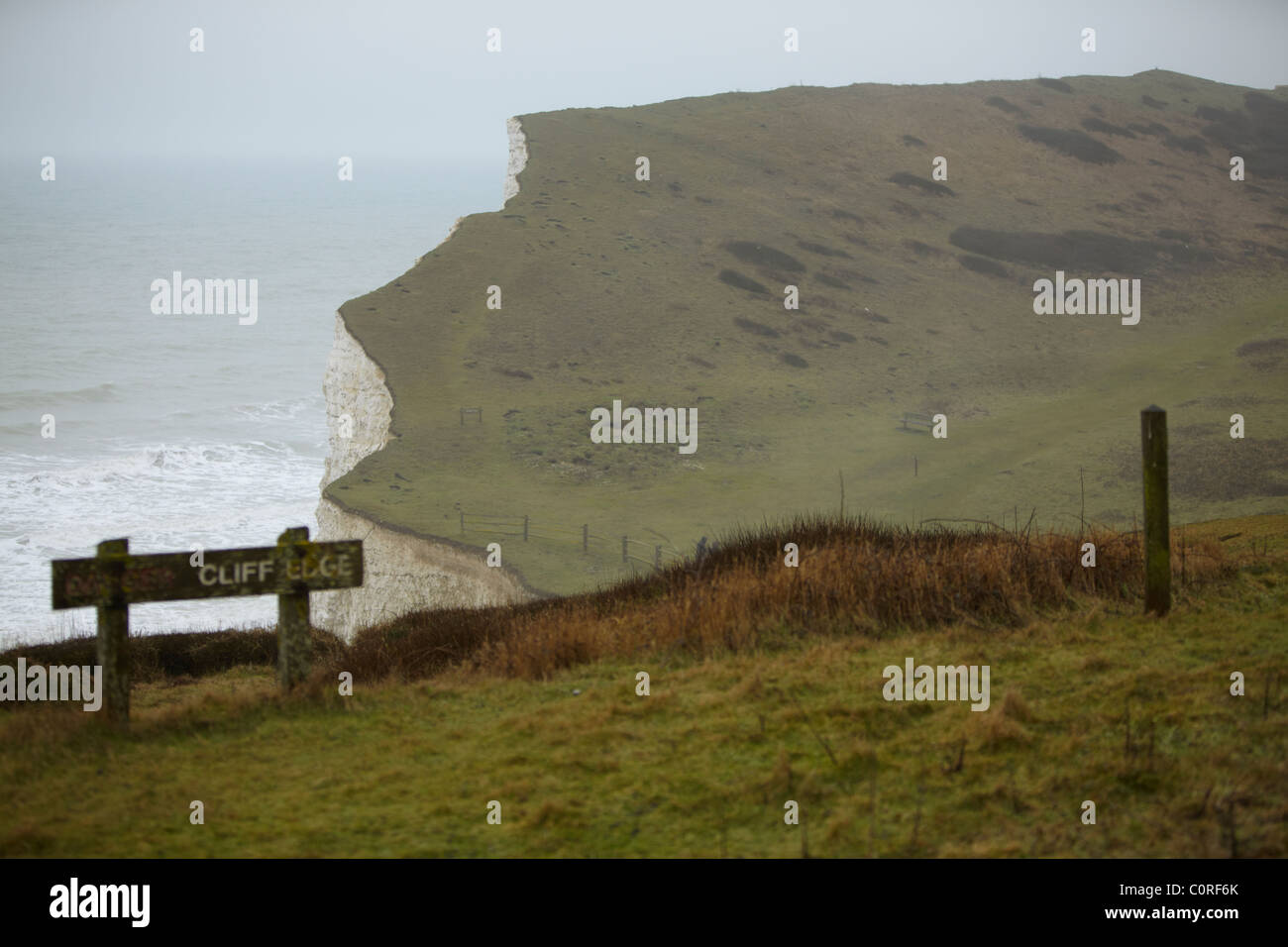 Cliff top seven sisters hi-res stock photography and images - Alamy