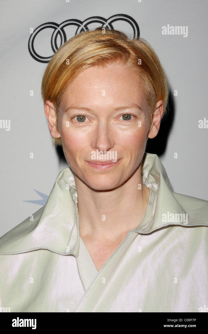 Tilda Swinton AFI Film Festival 2008 - A Tribute to Tilda Swinton held ...