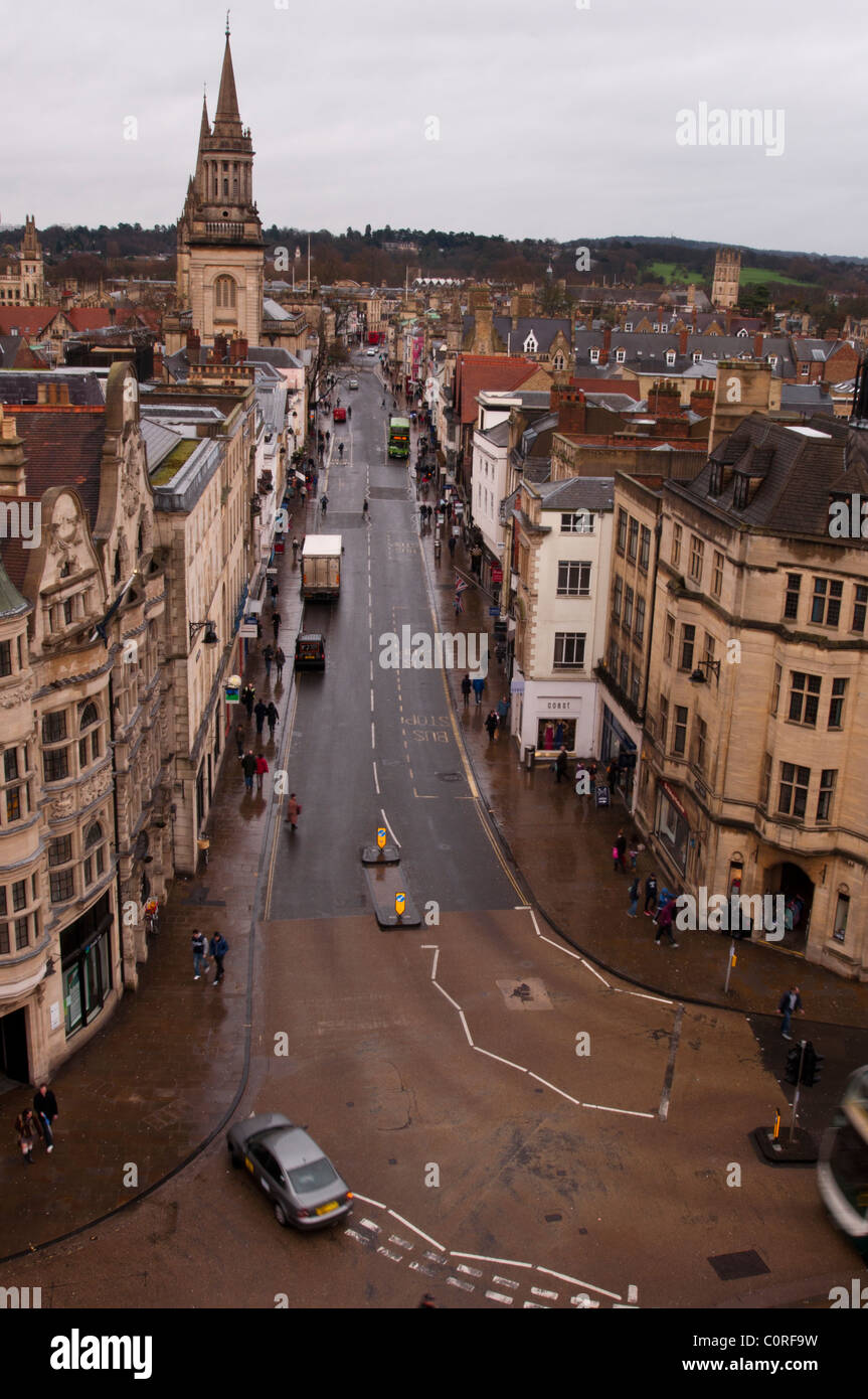 Oxford view hi-res stock photography and images - Alamy
