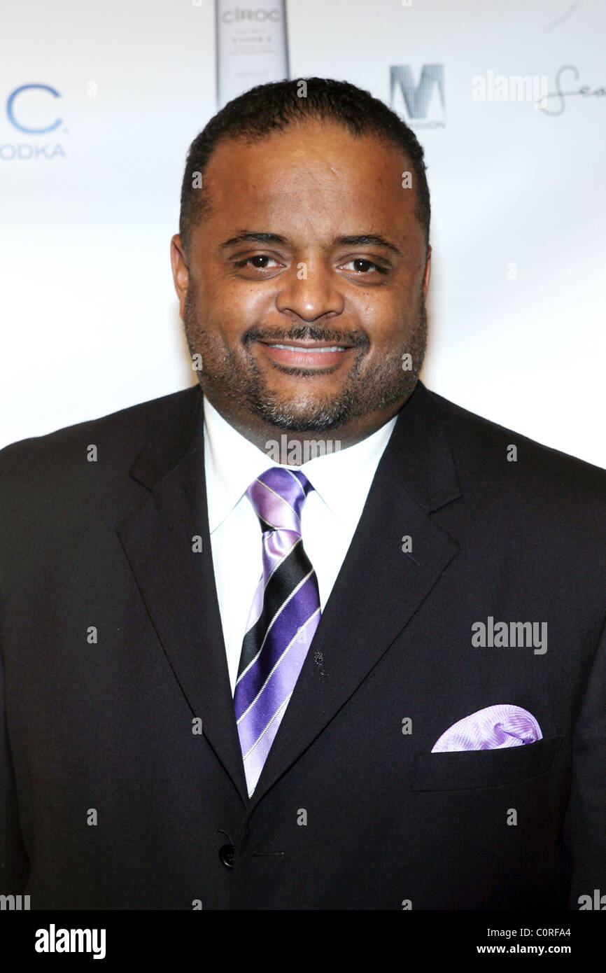 Roland Martin Sean 'Diddy' Combs Birthday Bash and Election celebration ...
