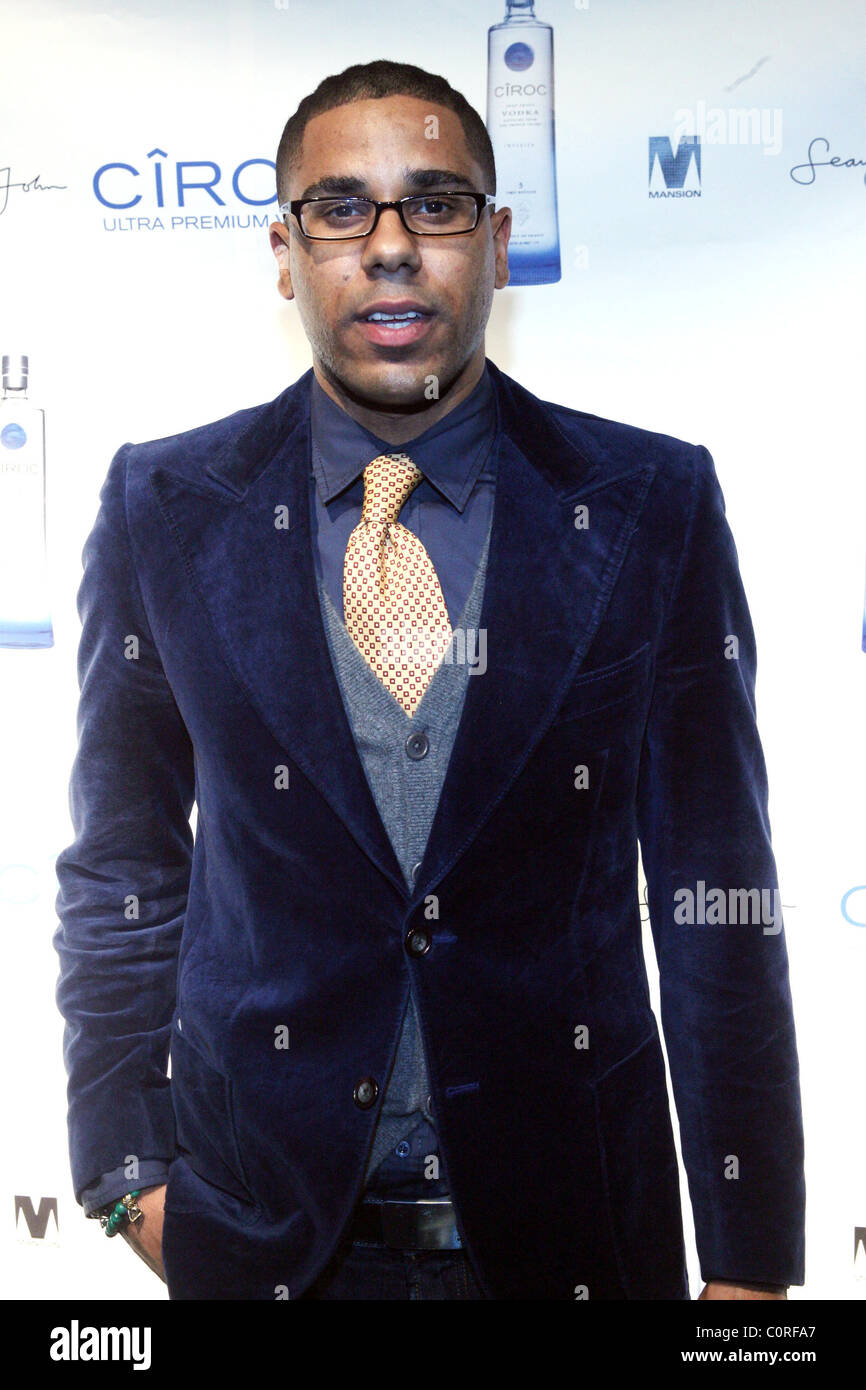 BJ Coleman Sean 'Diddy' Combs Birthday Bash and Election celebration ...