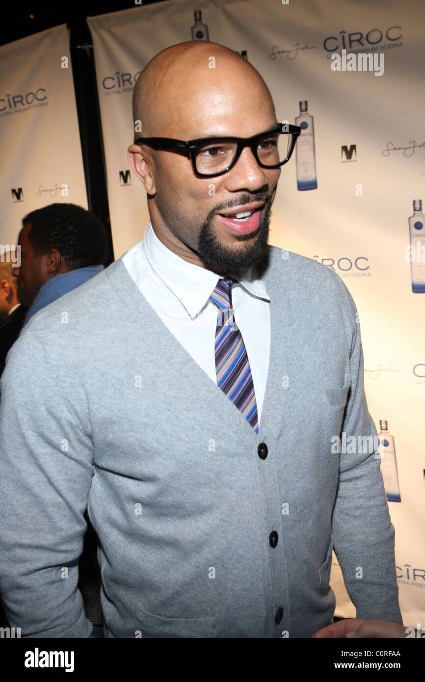 Common Sean 'Diddy' Combs Birthday Bash and Election celebration party ...