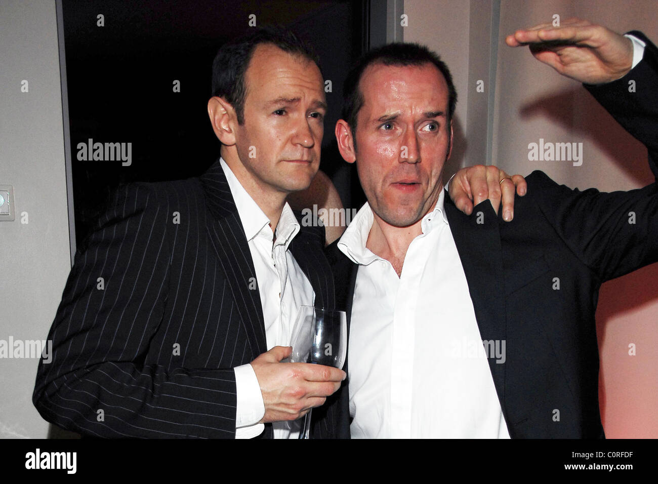 Alexander Armstrong and Ben Miller Gunpowder magazine launch at the ...