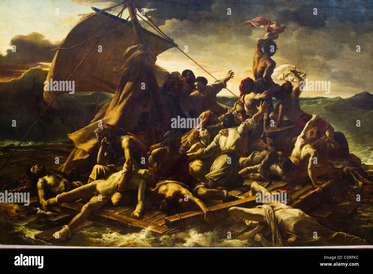 Raft of the medusa painting store
