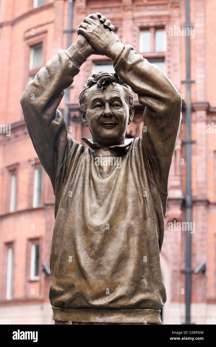 The Brian Clough statue Brian Clough is remembered in his adopted city ...