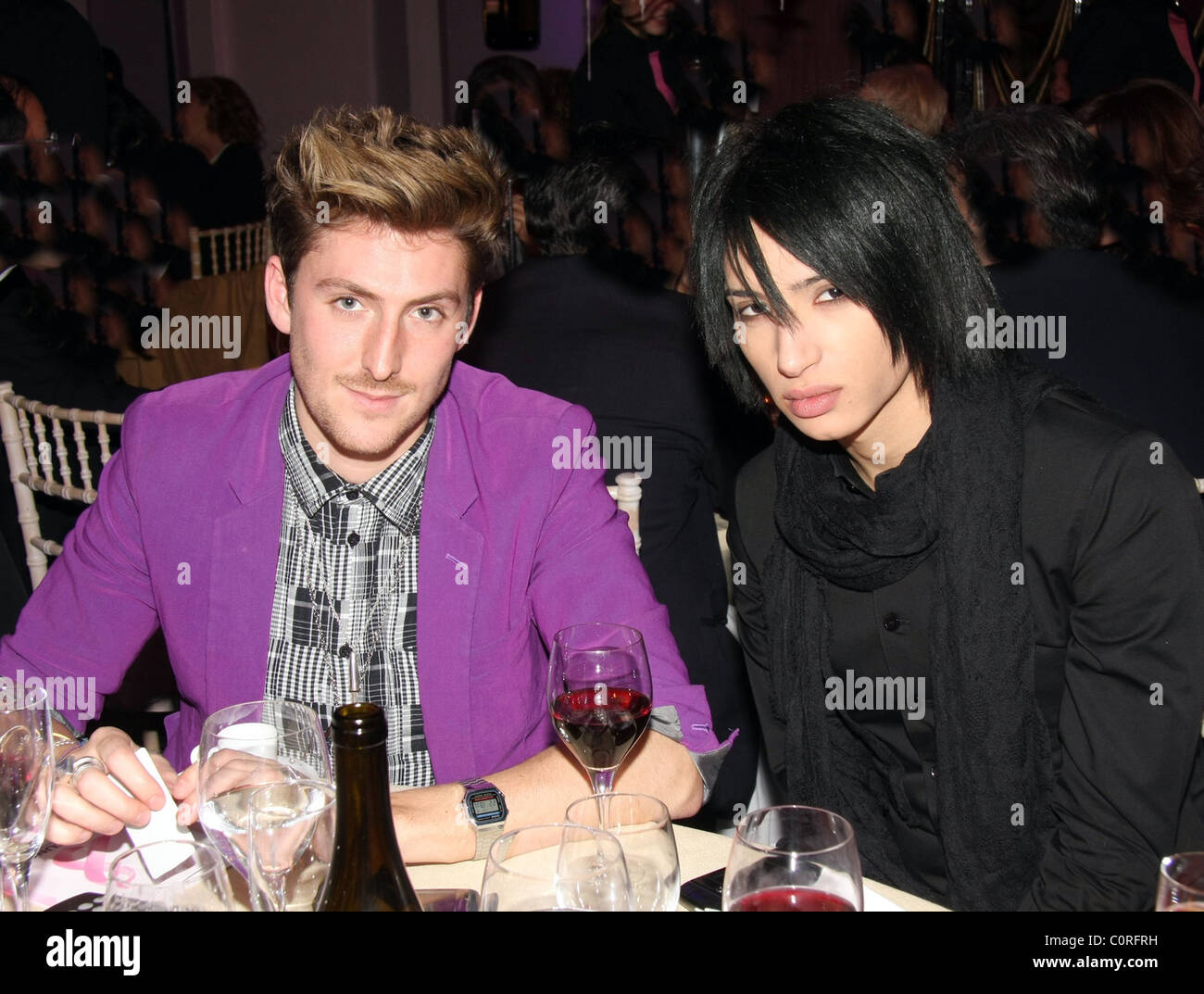 Henry Holland and Nat Weller Samsung Pink Ribbon Party at Sheraton Park ...
