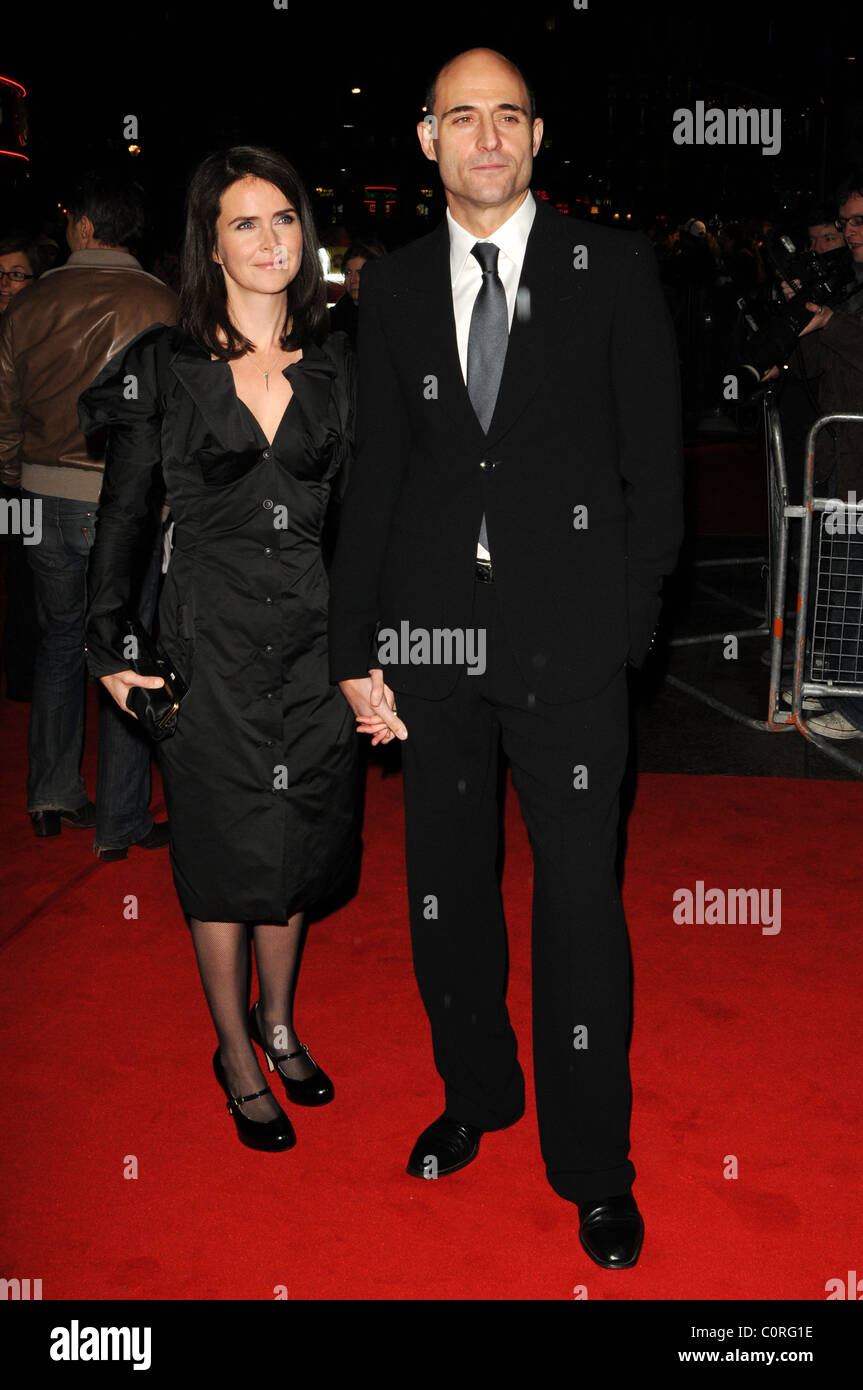 Mark Strong Wife