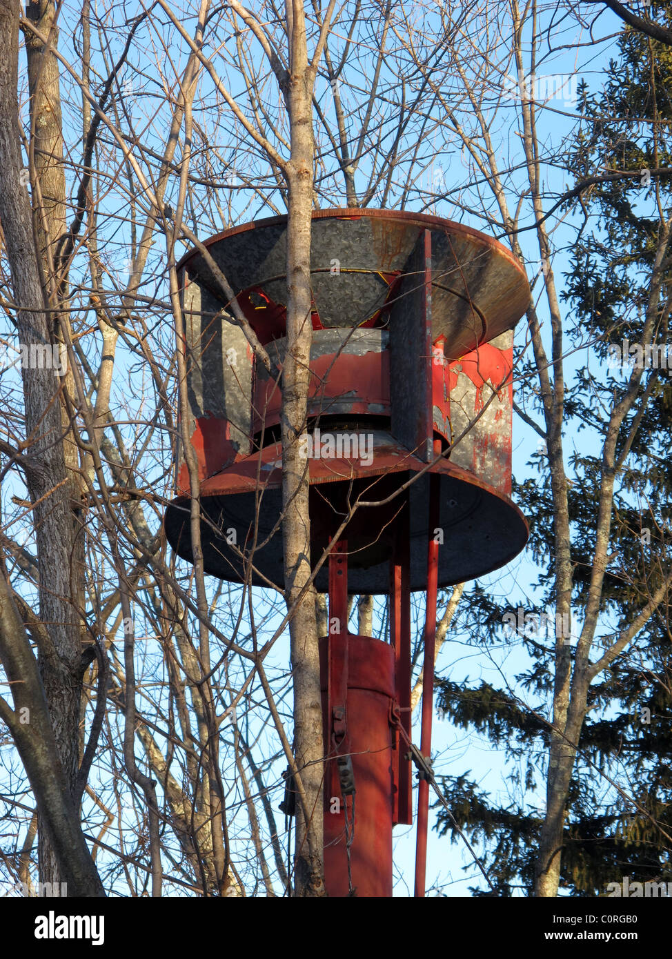 Fire siren hi-res stock photography and images - Alamy