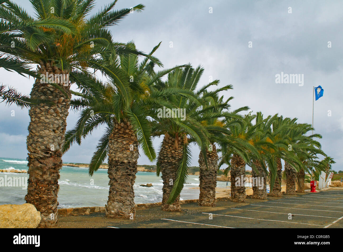 Paphos bay hi-res stock photography and images - Alamy
