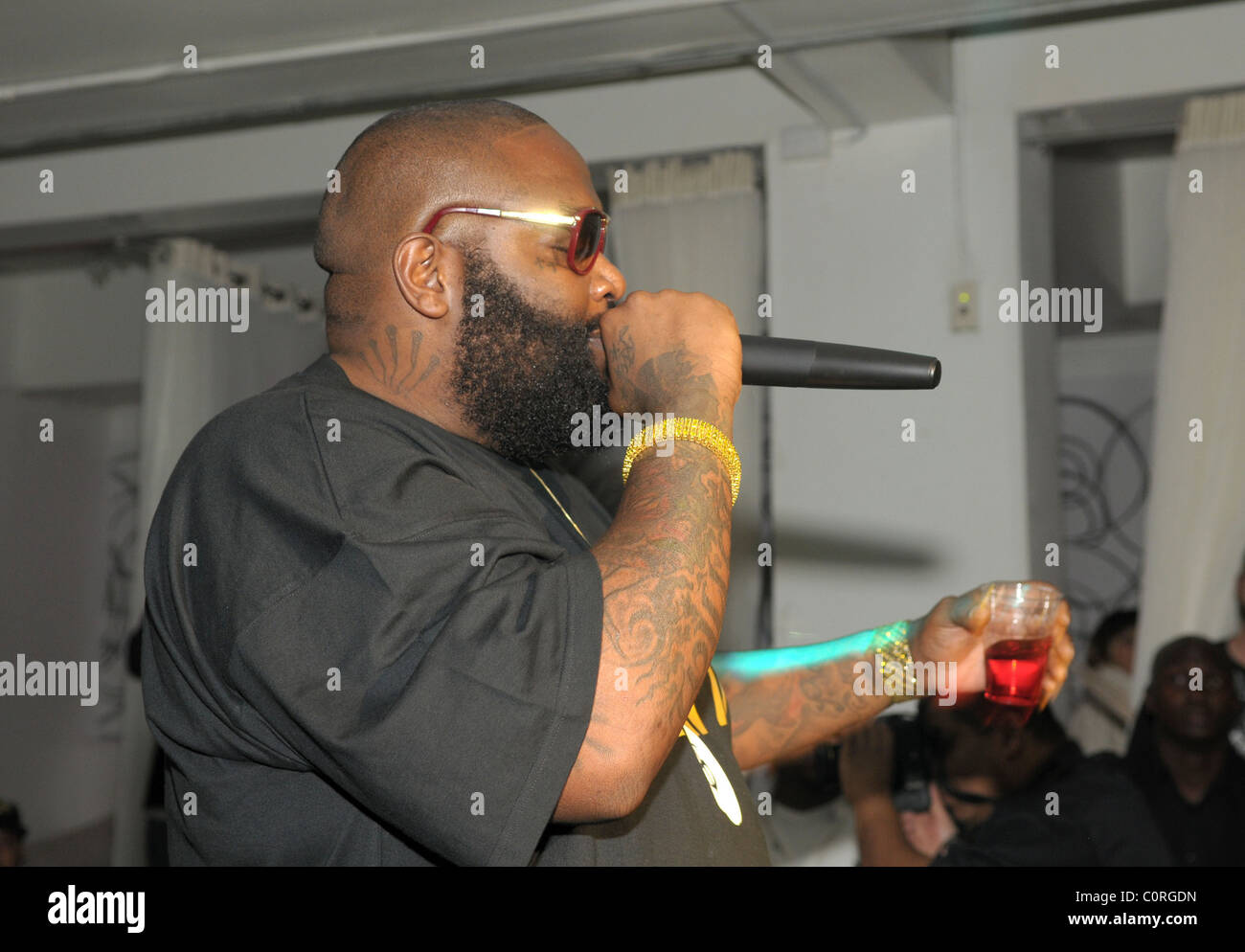 Rick Ross Rick Ross officially launches of his social networking site ...