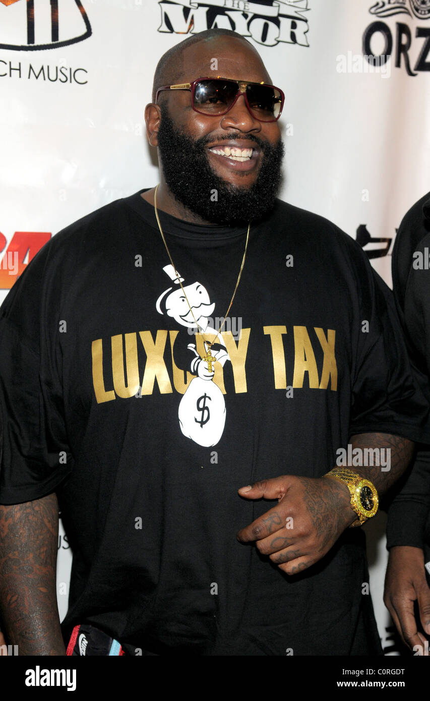 Rick Ross Rick Ross officially launches of his social networking site ...