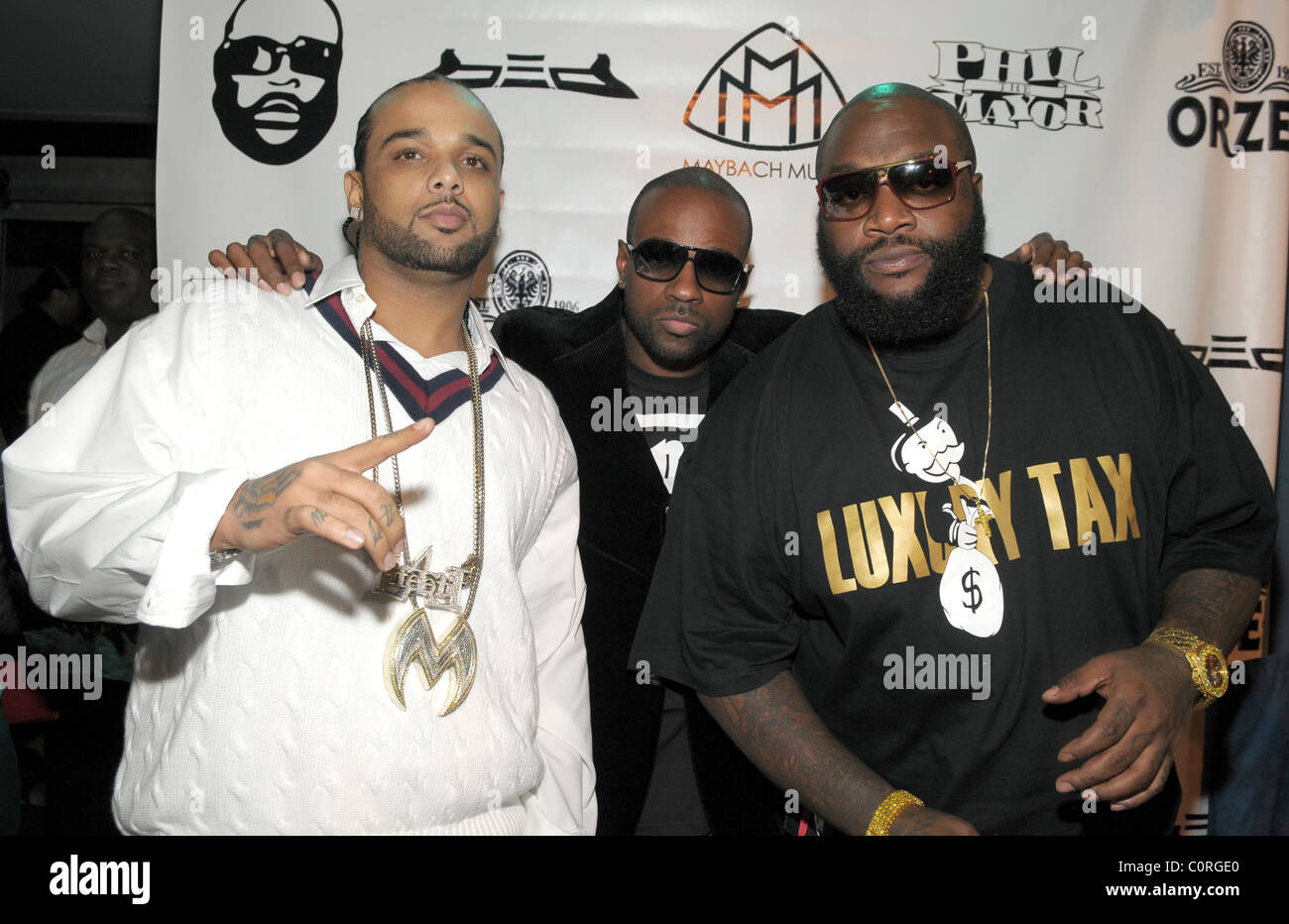 Rick Ross Without A Shirt