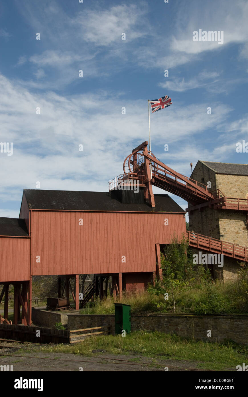 Colliery wheel hi-res stock photography and images - Alamy
