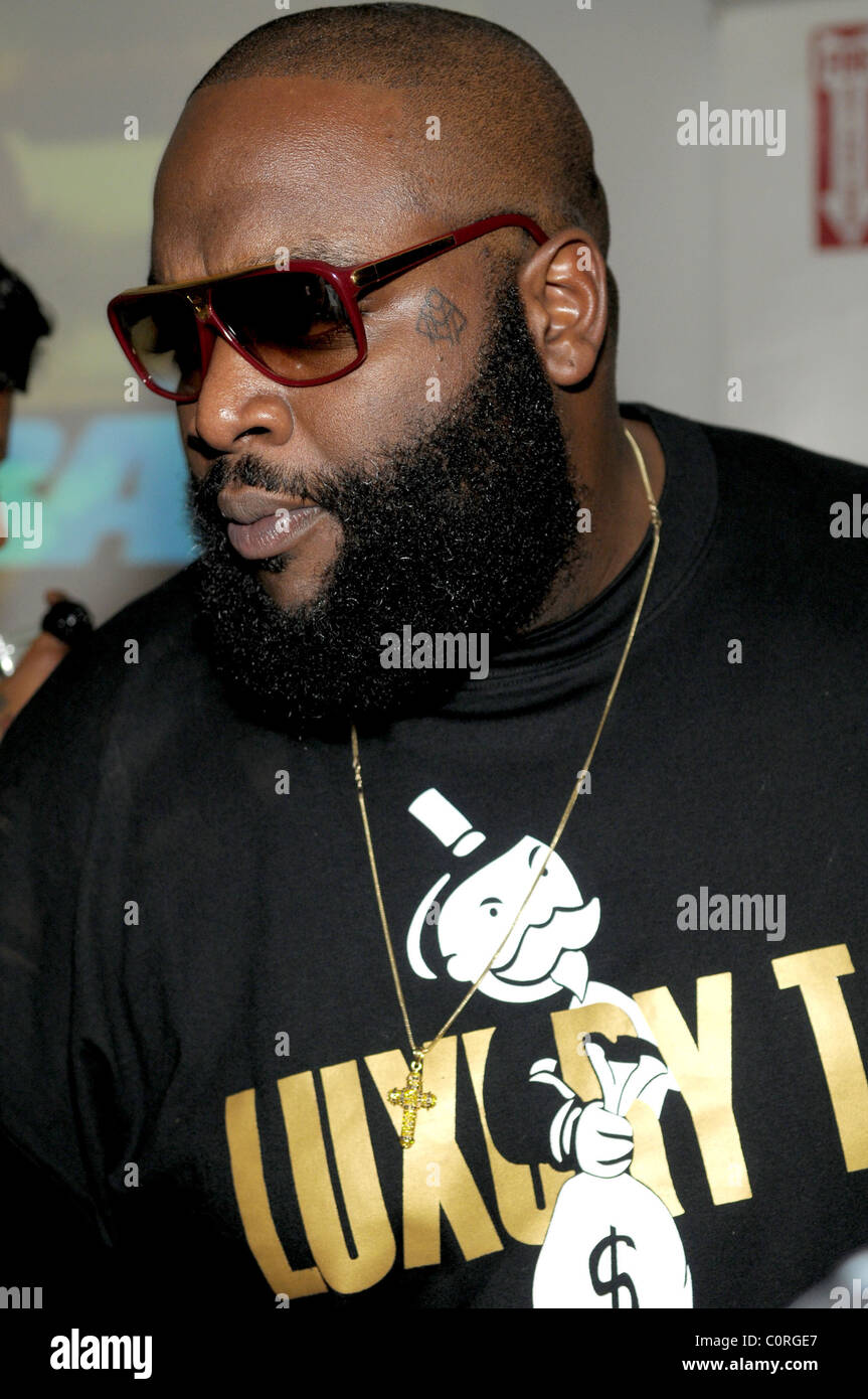 Rick Ross Rick Ross officially launches of his social networking site ...