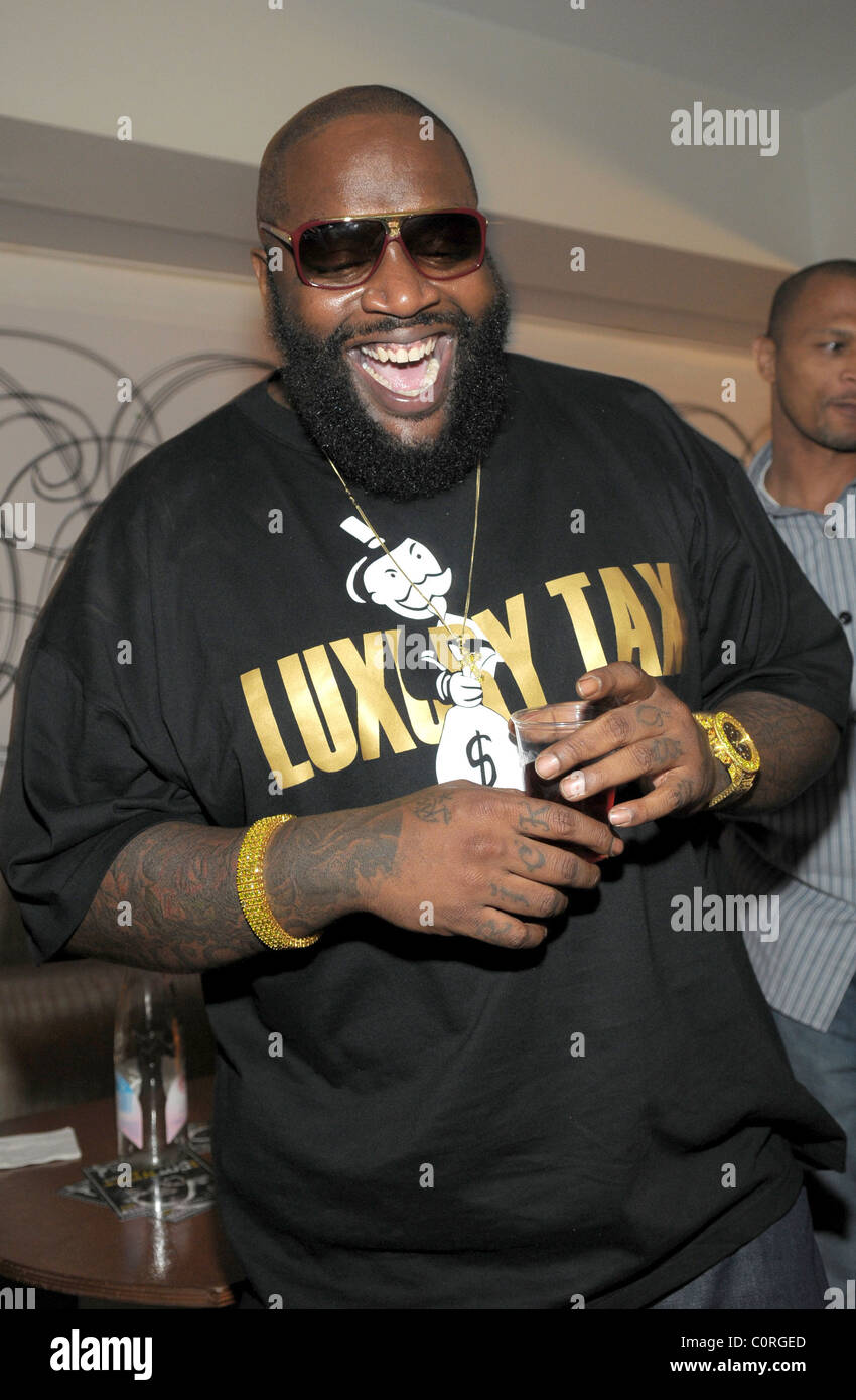 Rick Ross Rick Ross officially launches of his social networking site ...
