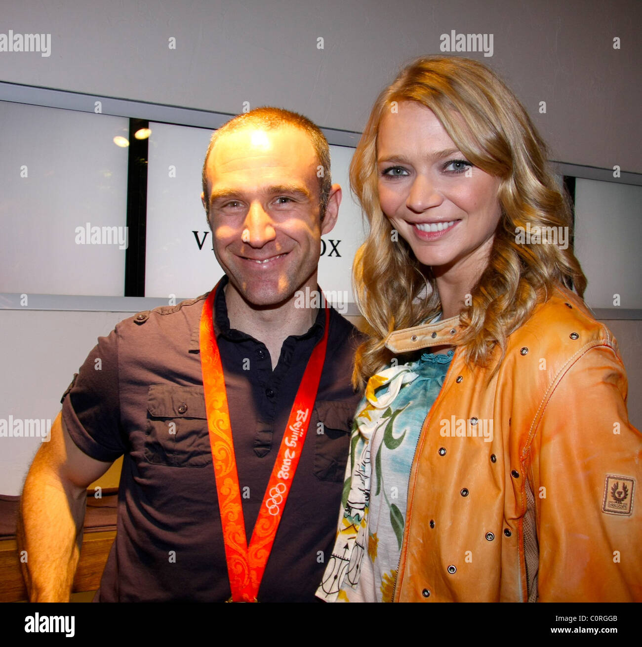 Jamie Staff and Jodie Kidd Victorinox Launch Party - Inside London ...