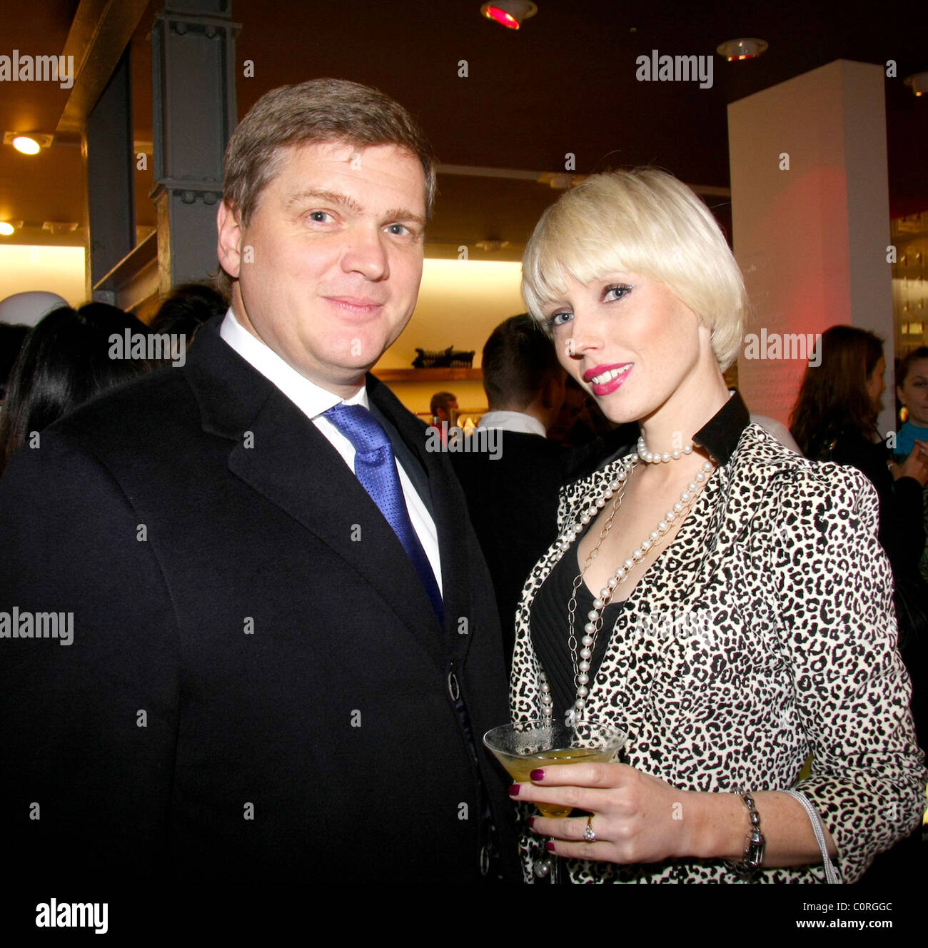 Ray Mears and Charlotte Dutton Victorinox Launch Party - Inside London ...