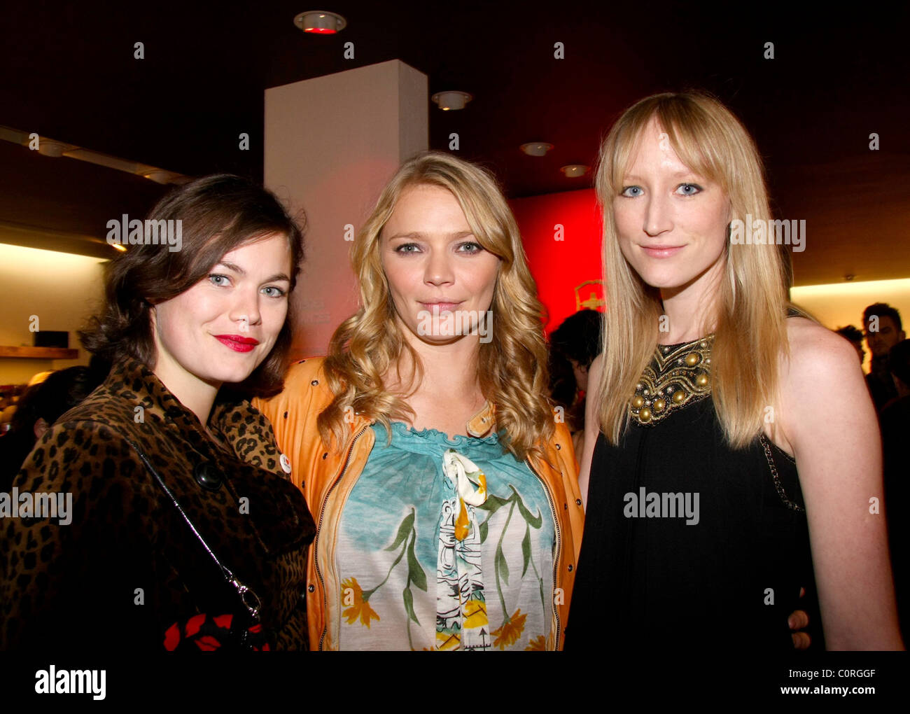 Jade parfitt and jasmine guinness hi-res stock photography and images ...