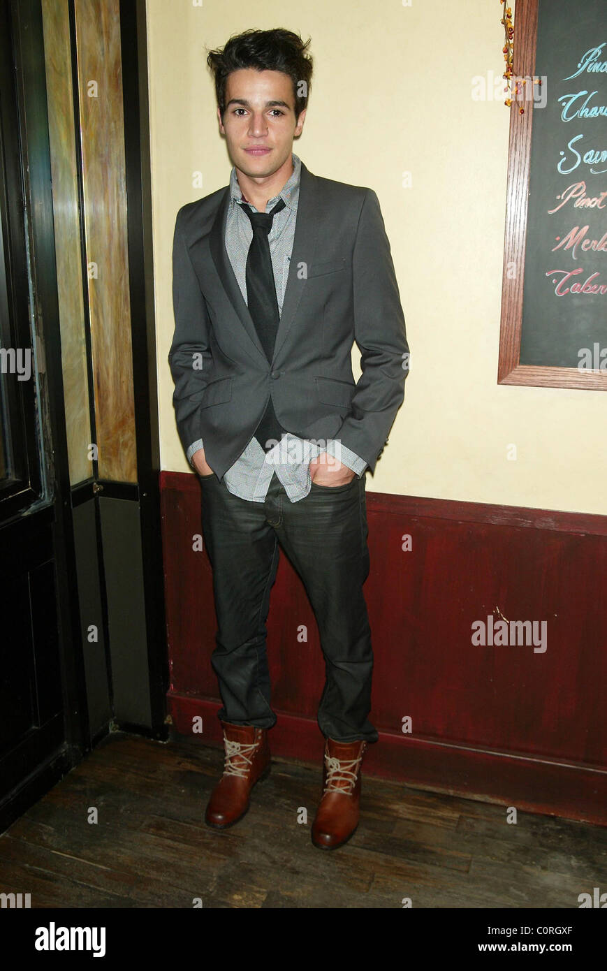 Christopher Abbott Opening Night After Party for The New Group's ...