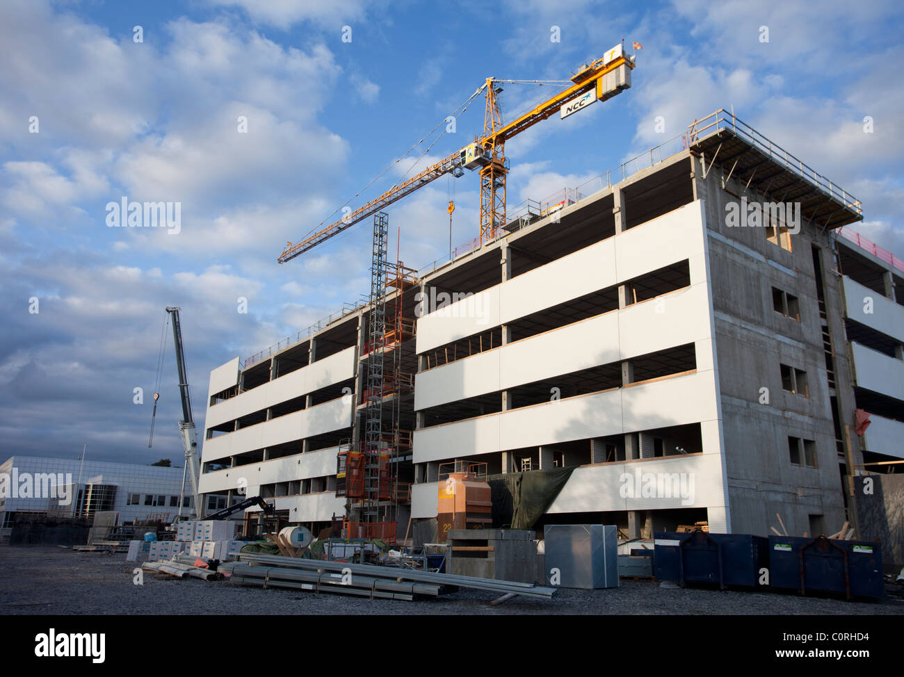 Erecting office building development hi-res stock photography and ...