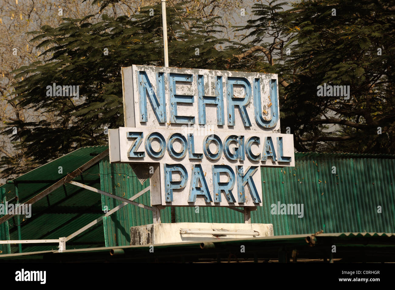 Nehru zoological park hi-res stock photography and images - Alamy