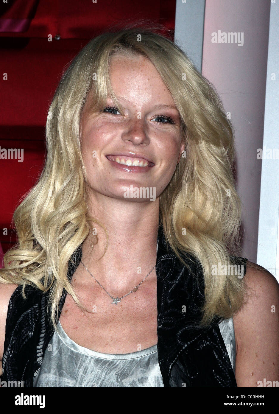Caroline Winberg, Attends the grand opening celebration for the New ...