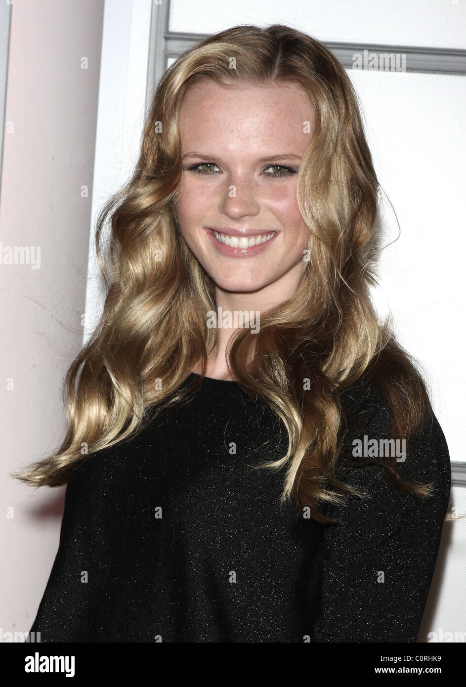 Anna V, Attends the grand opening celebration for the New Victoria's ...