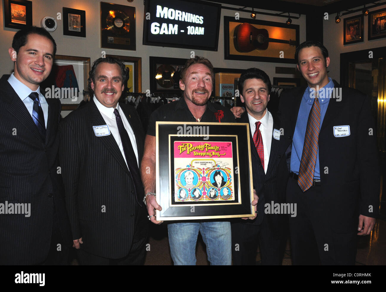 WYSP's Suby Ross, Jim Loftus, Danny Bonaduce, Andy Bloom and Michael ...