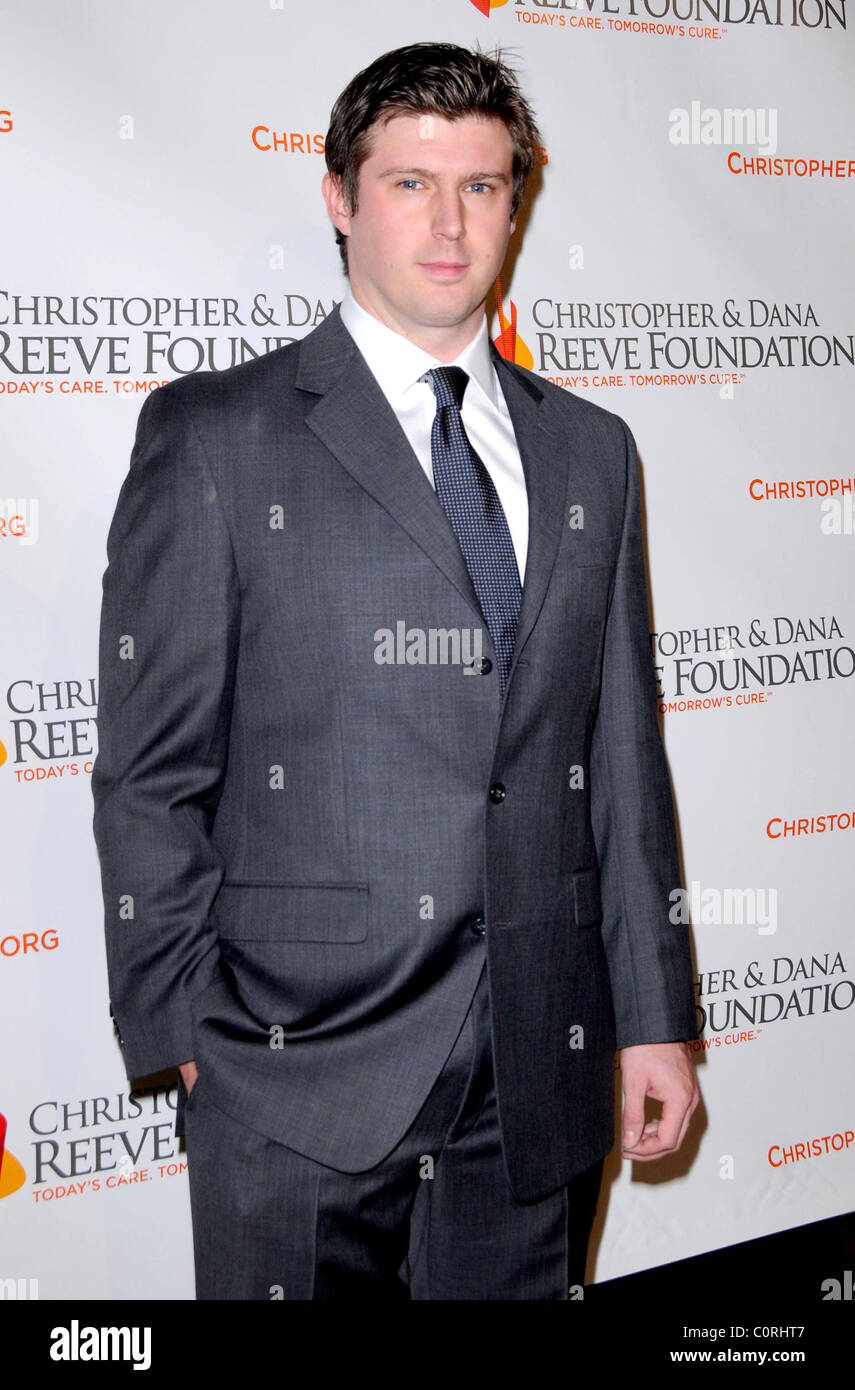 Matthew Reeve The Fourth Annual 'Making Magic Happen' Gala for the ...