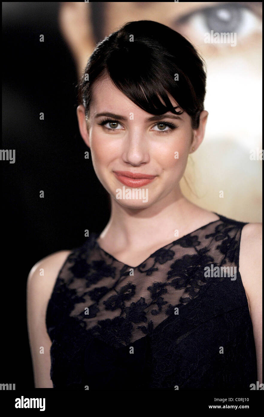 Emma Roberts arrive for the Los Angeles Premiere of 'The Curious Case ...