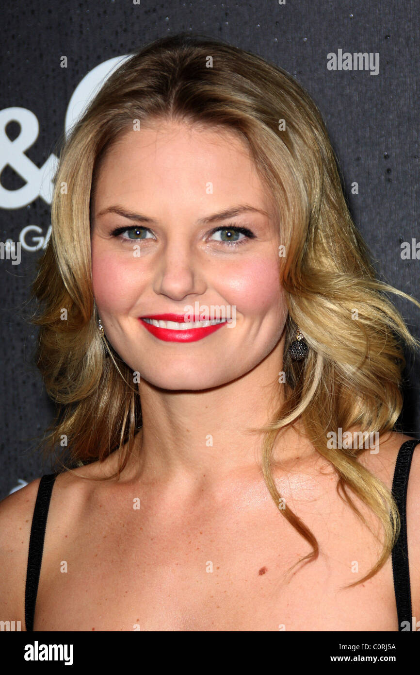 Jennifer Morrison Dolce & Gabbana flagship boutique on Robertson ...