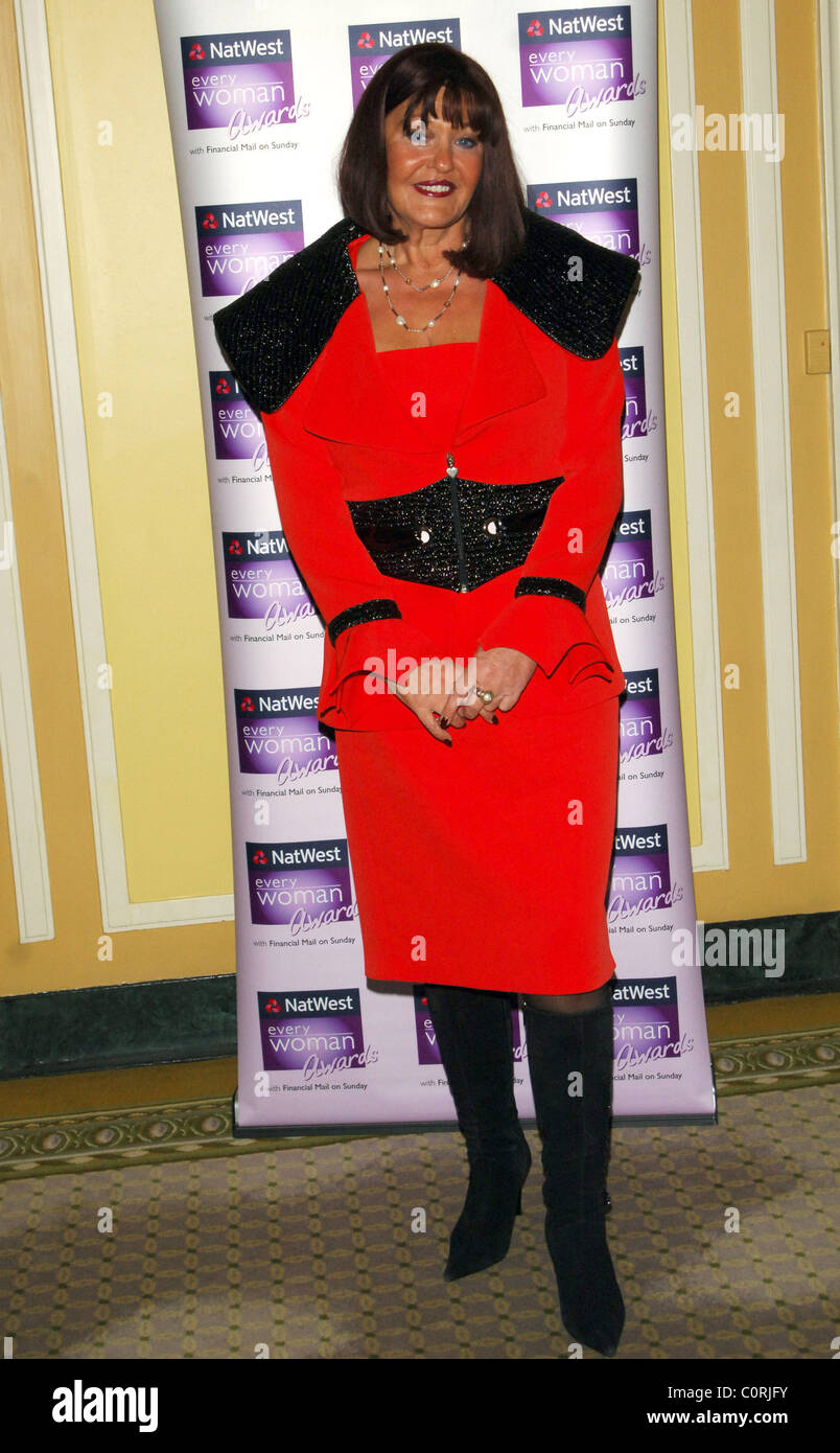 Hilary Devey Everywoman Awards sponsored by Natwest held at The ...