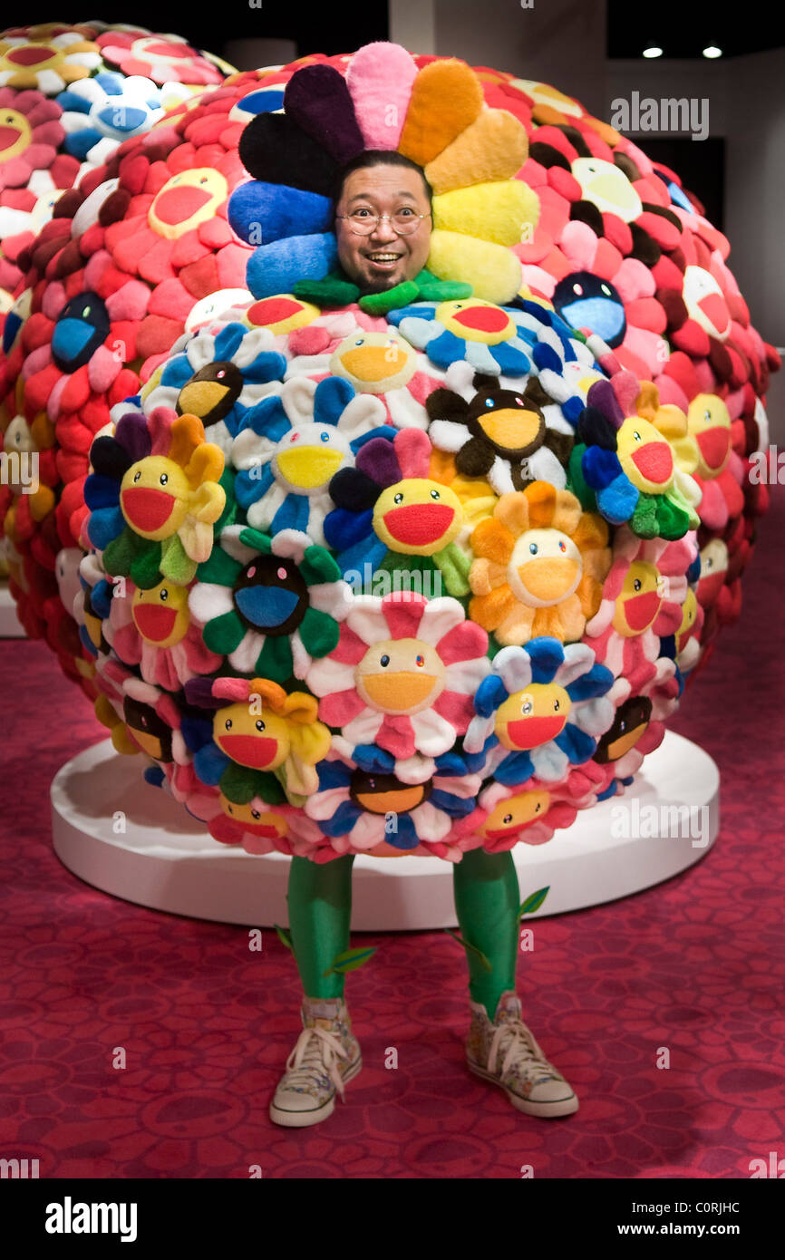 Takashi Murakami Studio Hi Res Stock Photography And Images Alamy