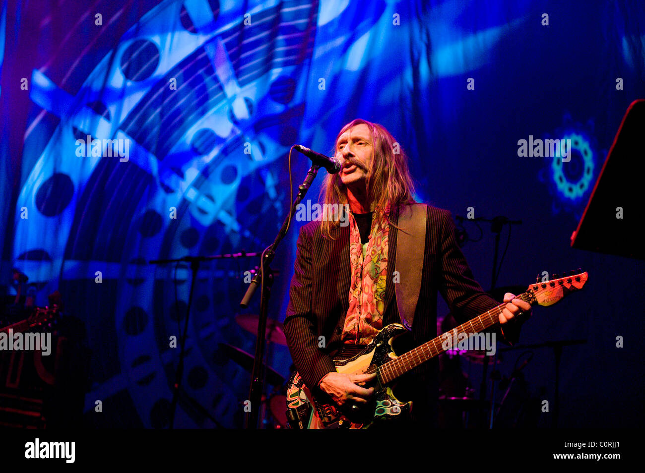 Hawkwind performing live at the Astoria London, England - 16.12.08 ...