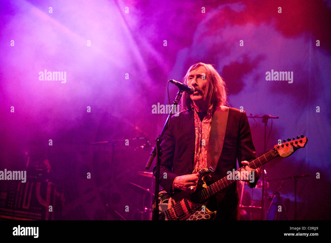 Hawkwind performing live at the Astoria London, England - 16.12.08 ...