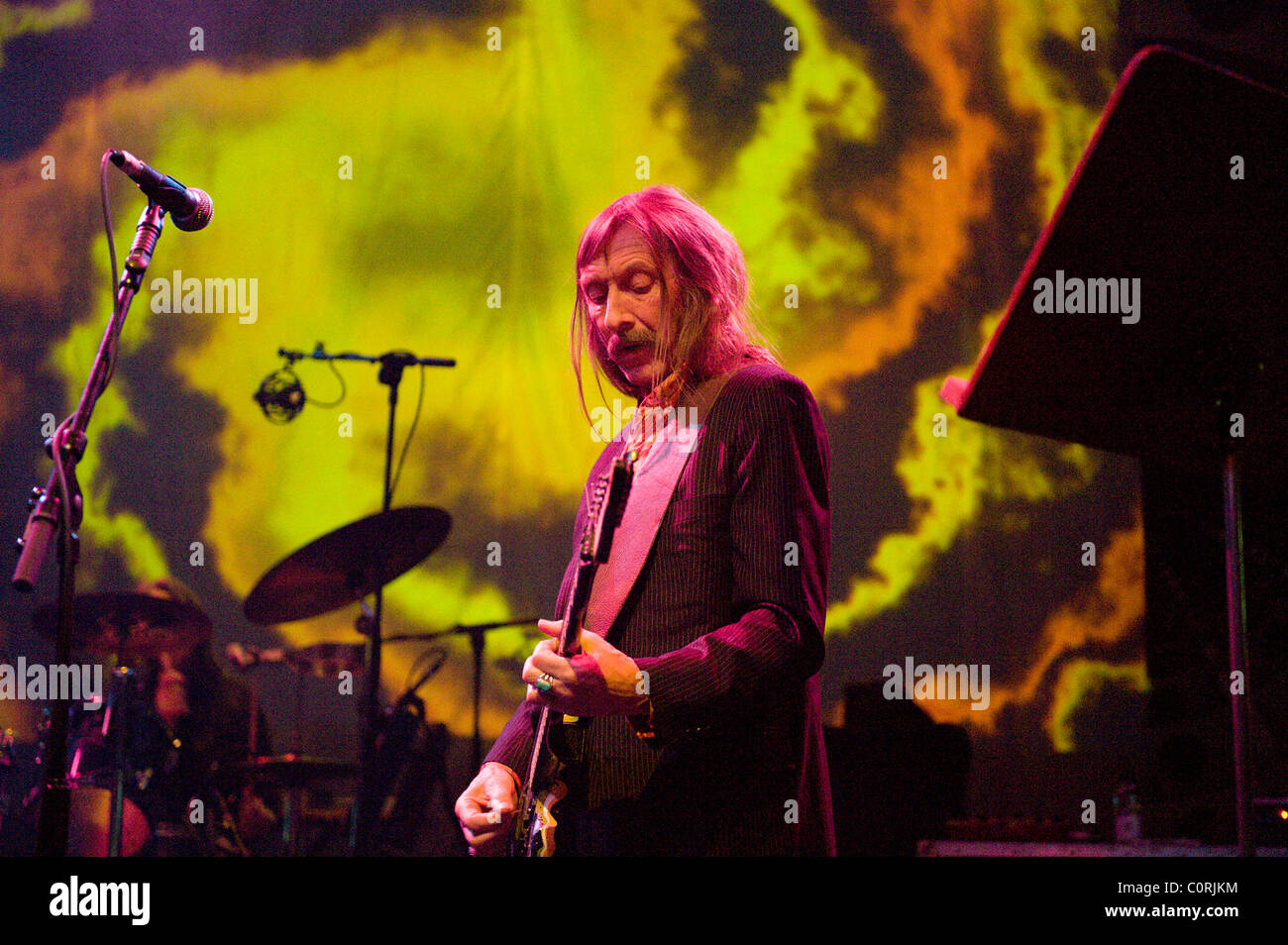 Hawkwind performing live at the Astoria London, England - 16.12.08 ...